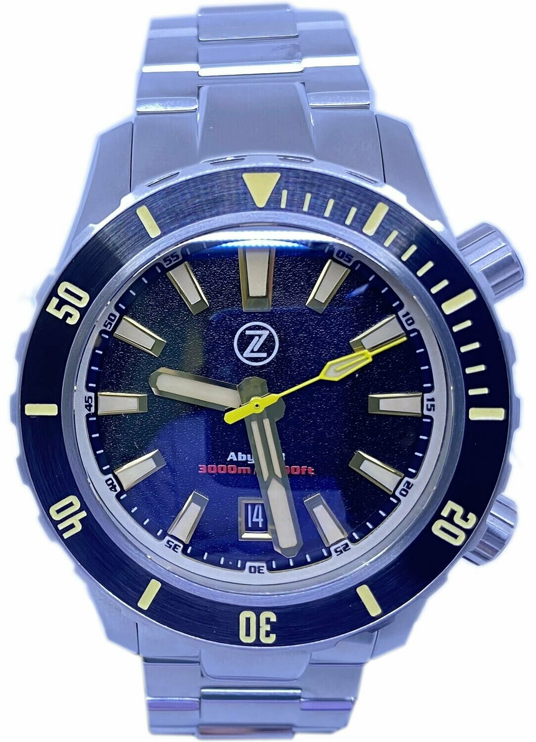 Zelos ABYSS 3 3000M - Exquisite Timepieces