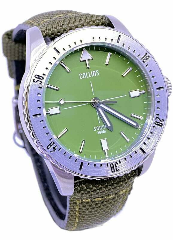 Collins Sonar 20mm - Exquisite Timepieces