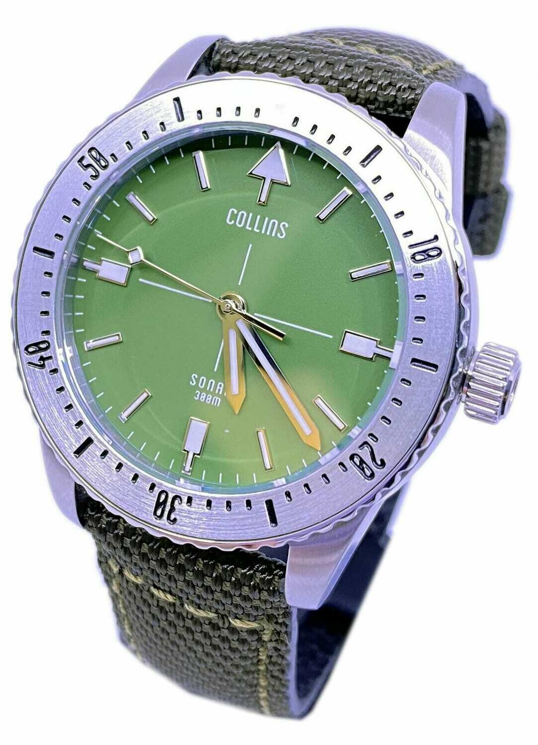 Collins Sonar 20mm - Exquisite Timepieces