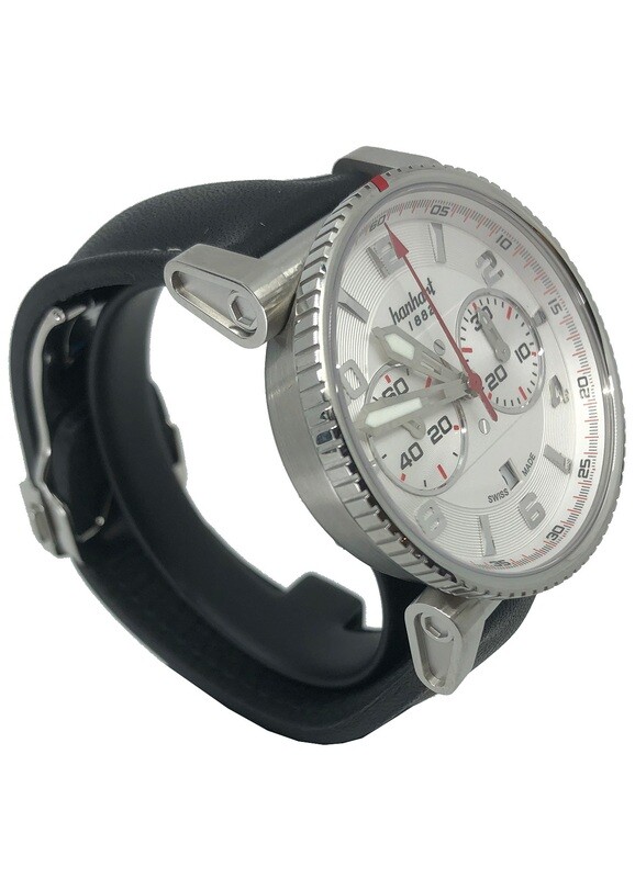 Hanhart Primus Racer Silver Dial - Exquisite Timepieces