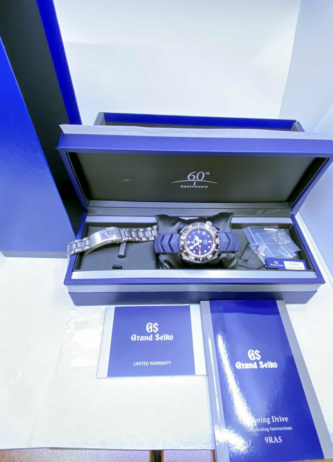 Grand Seiko Sport SLGA001 - Exquisite Timepieces