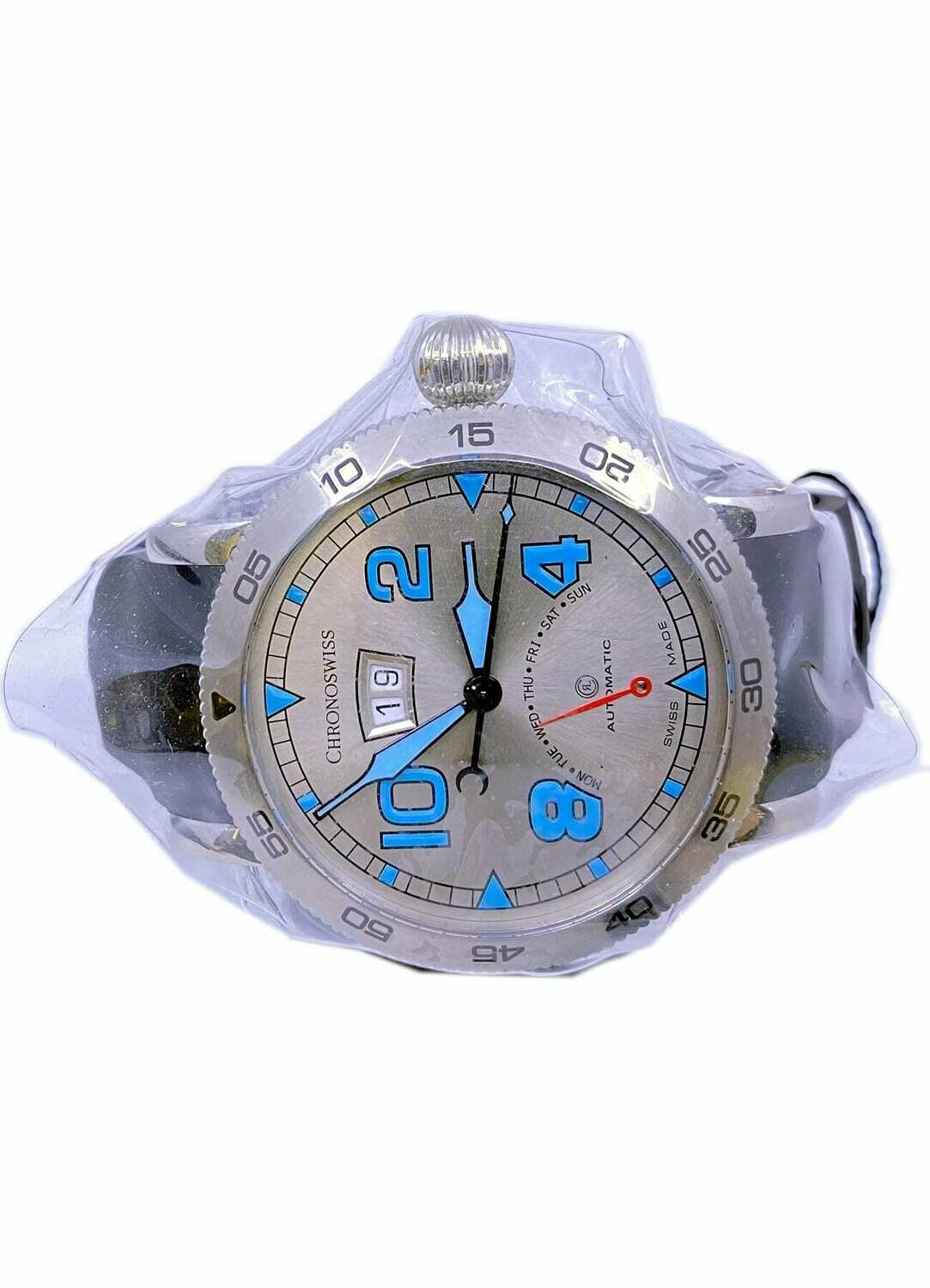 Chronoswiss Timemaster Retrograde Day Stainless Steel Automatic CH-8143 ...