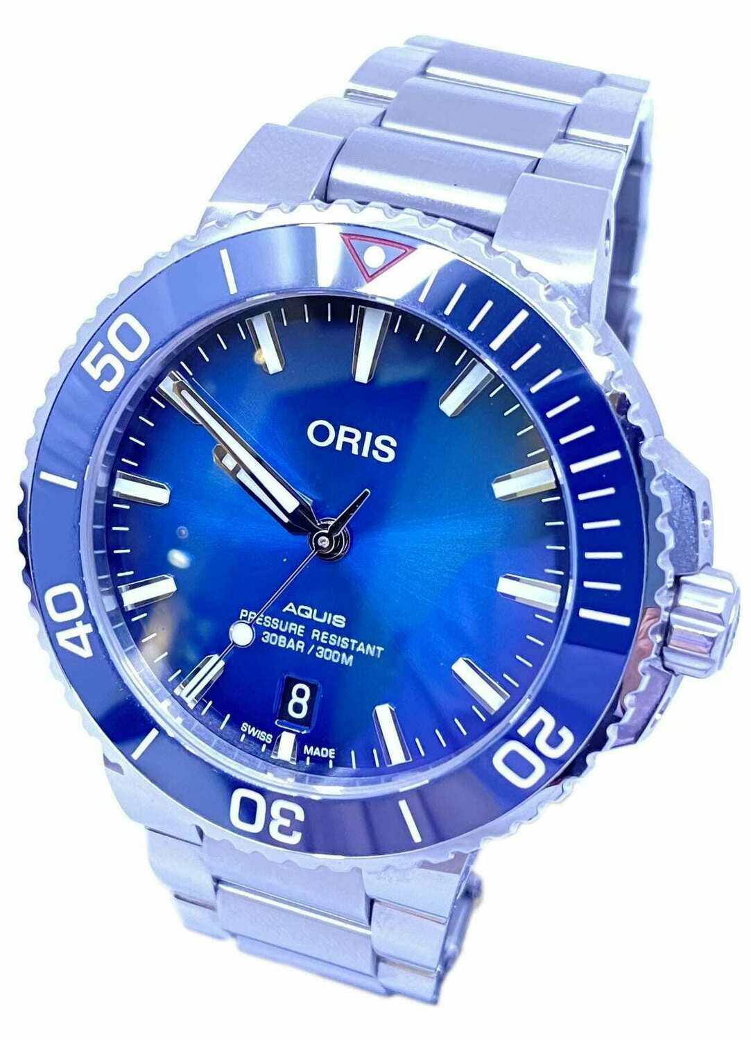 Oris Aquis Clean Ocean Limited Edition 01 733 7732 4185-Set - Exquisite ...