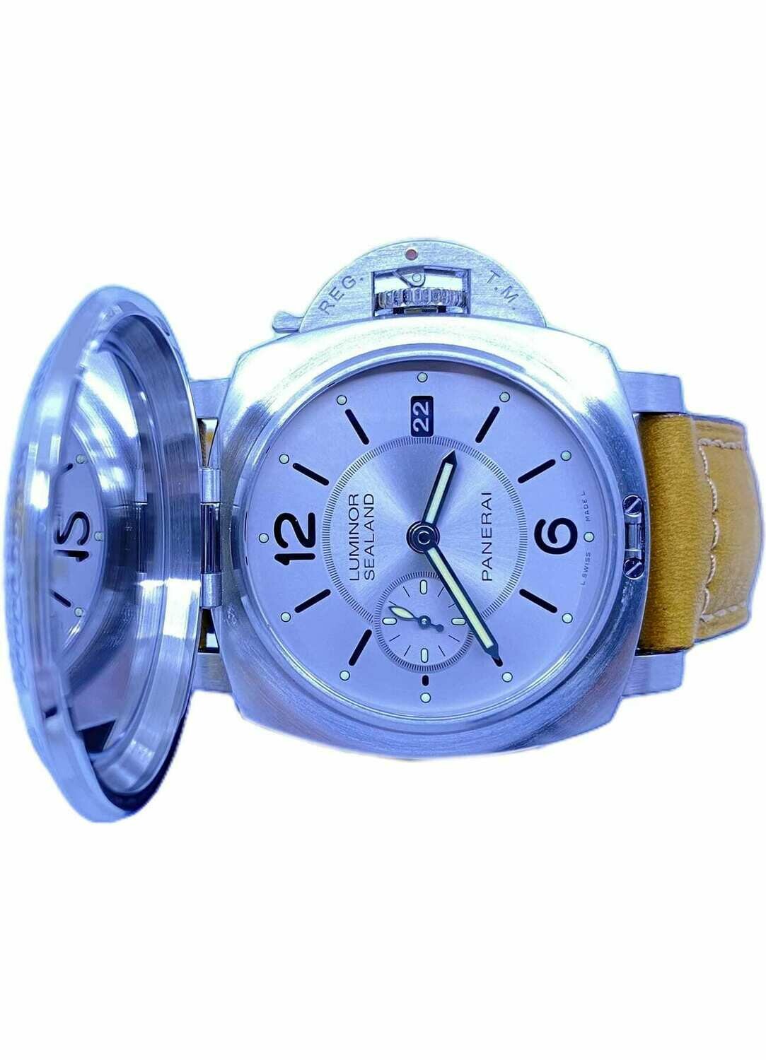 Panerai Luminor 1950 Sealand 3 Days Automatic Acciaio PAM00852 ...