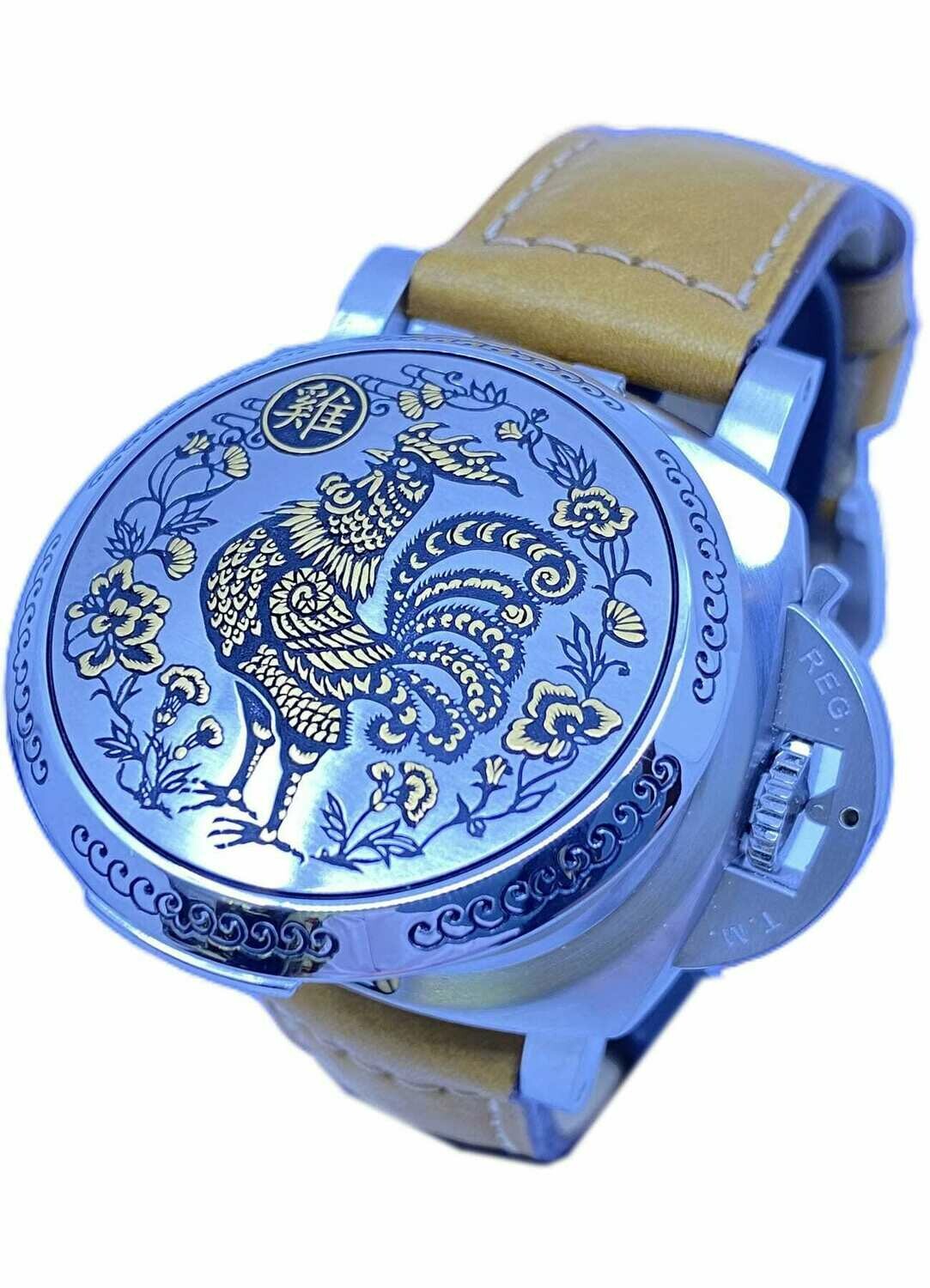 Panerai Luminor 1950 Sealand 3 Days Automatic Acciaio PAM00852 ...