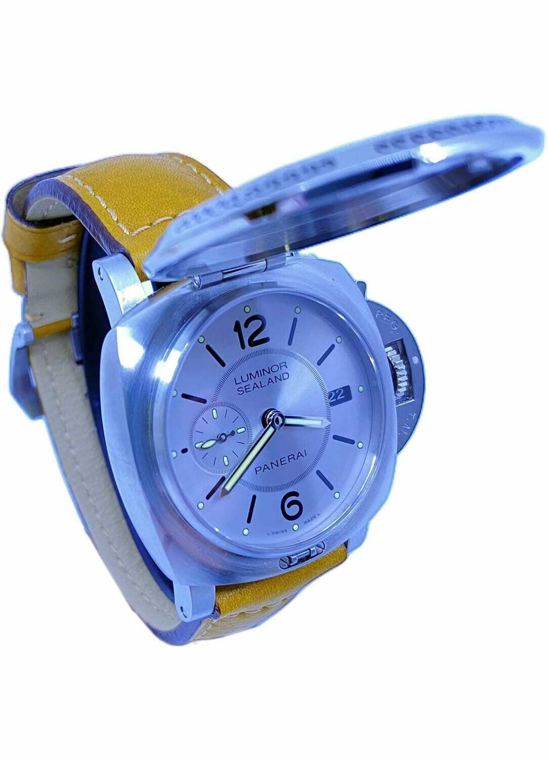 Panerai Luminor 1950 Sealand 3 Days Automatic Acciaio PAM00852 ...