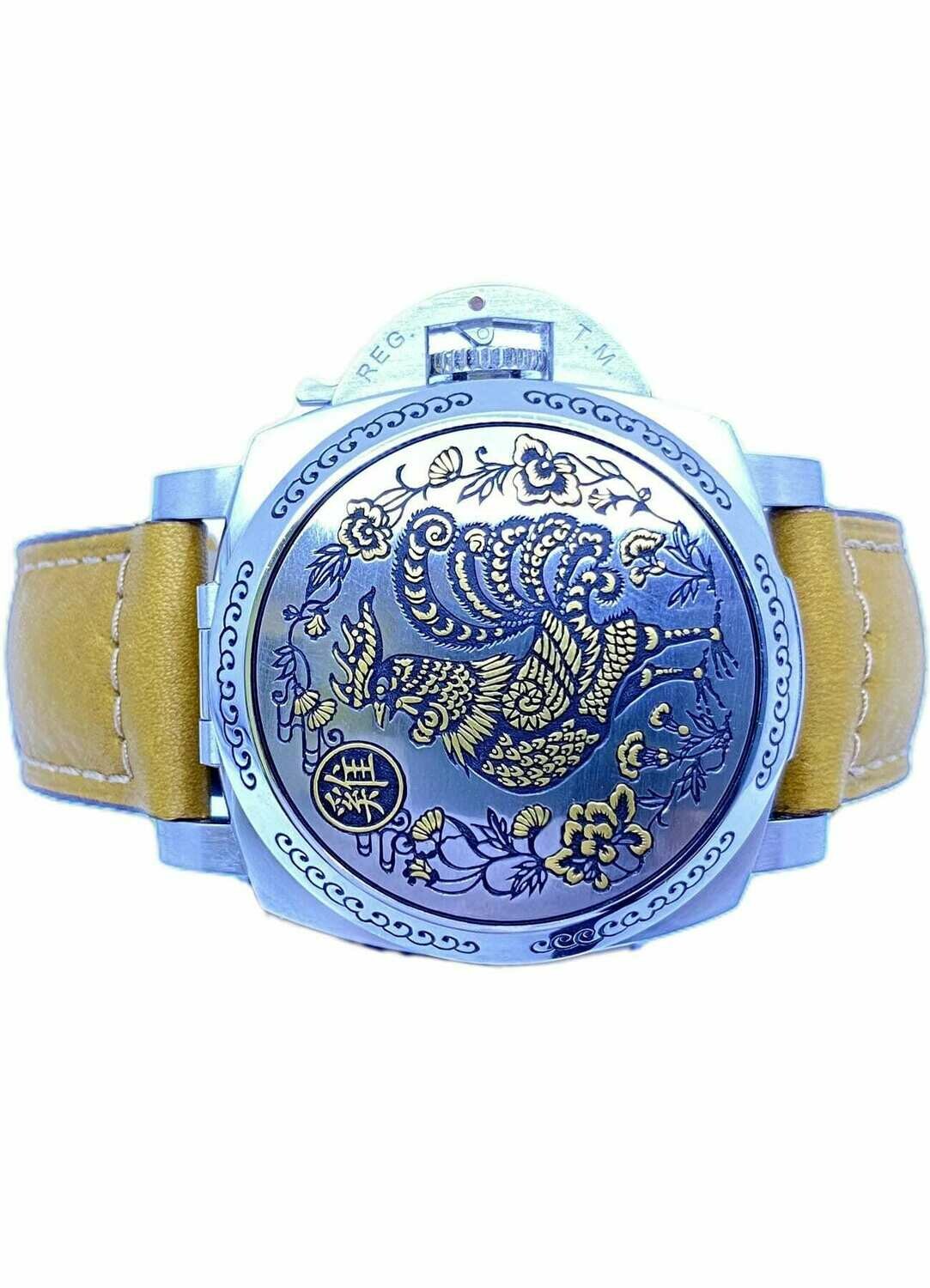 Panerai Luminor 1950 Sealand 3 Days Automatic Acciaio PAM00852 ...