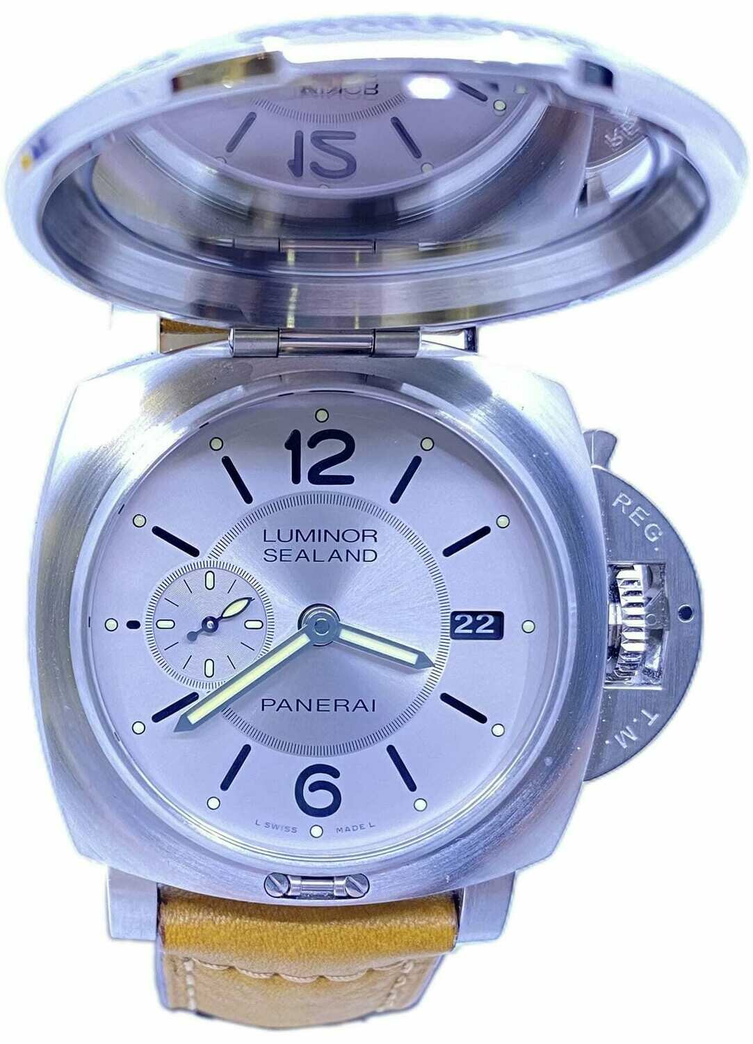 Panerai Luminor 1950 Sealand 3 Days Automatic Acciaio PAM00852 ...