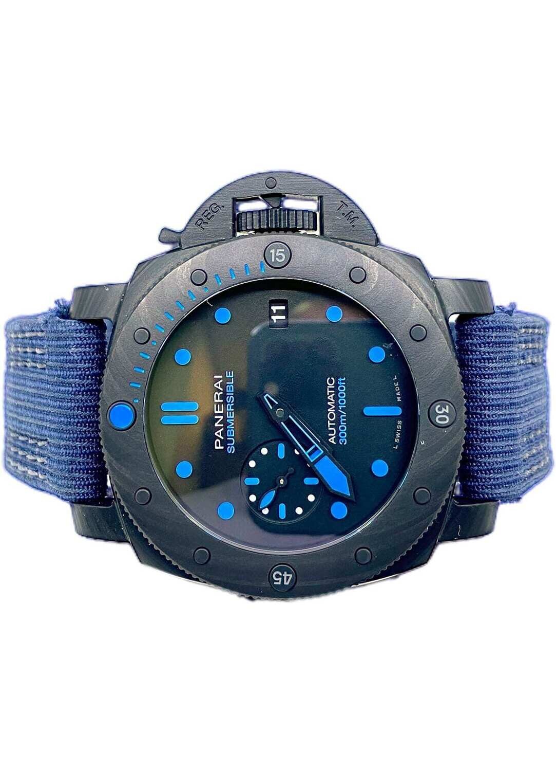 Panerai Submersible Carbotech PAM00960 - Exquisite Timepieces