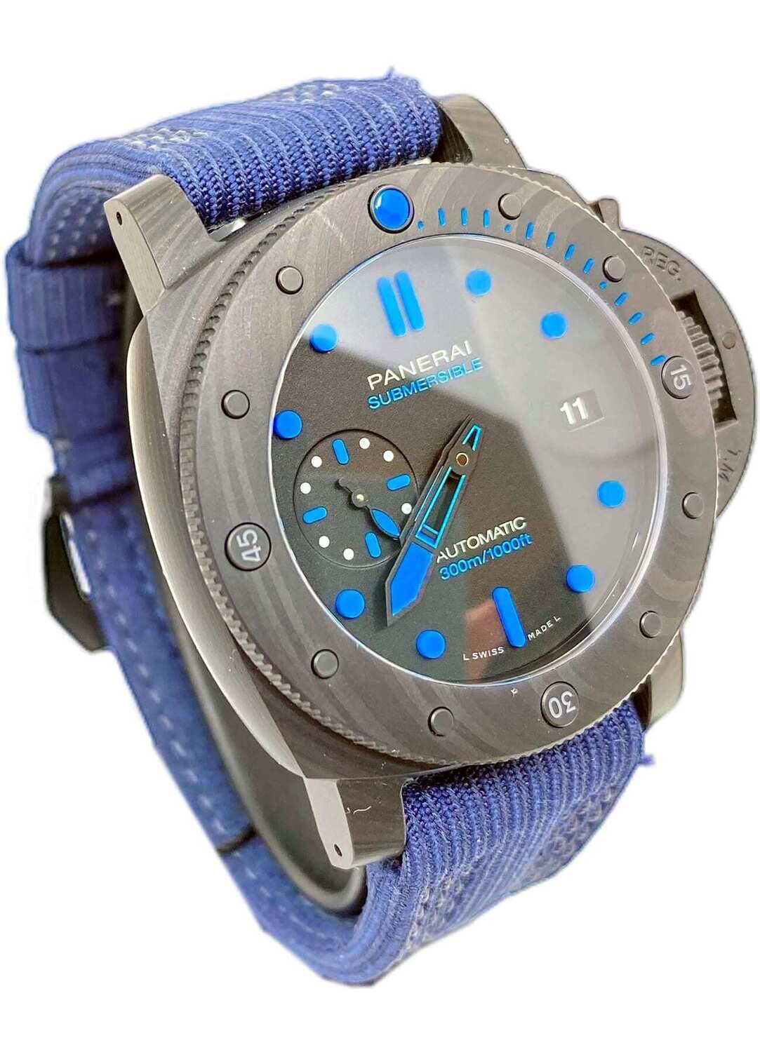 Panerai Submersible Carbotech PAM00960 - Exquisite Timepieces