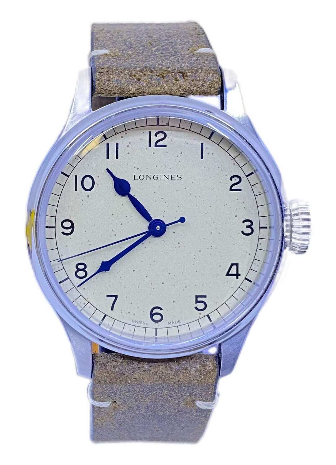 Longines Heritage Military L2.819.4.93.2 - Exquisite Timepieces