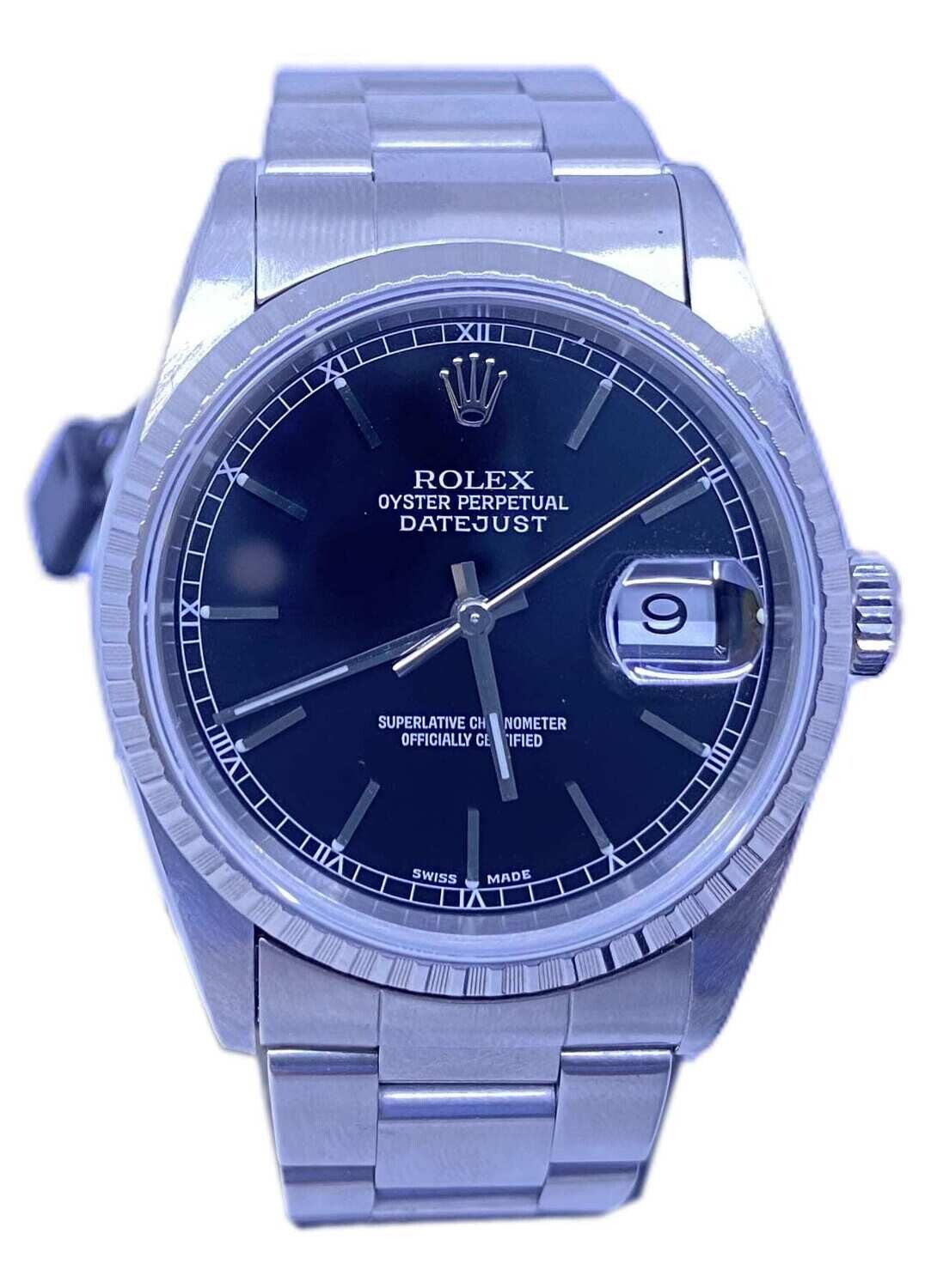 Rolex Datejust 16220 - Exquisite Timepieces