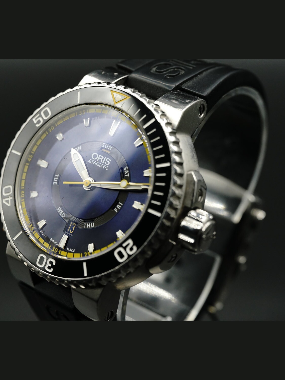 Oris Great Barrier Reef Limited Edition II 01 743 7734 4185-Set ...
