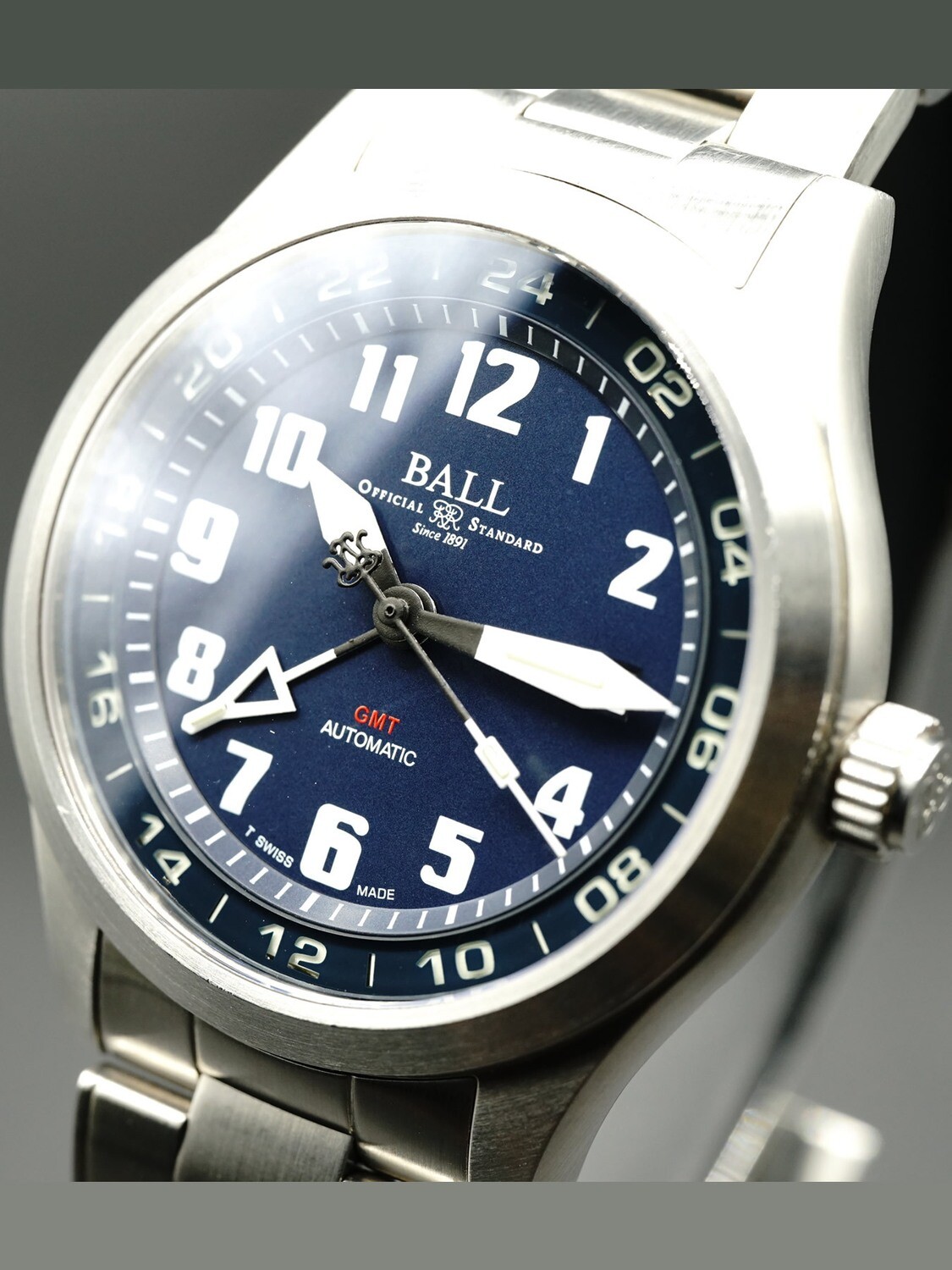 Ball Engineer II Navigator GM1086C-S3-BE - Exquisite Timepieces