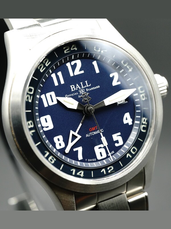 Ball Engineer II Navigator GM1086C-S3-BE - Exquisite Timepieces