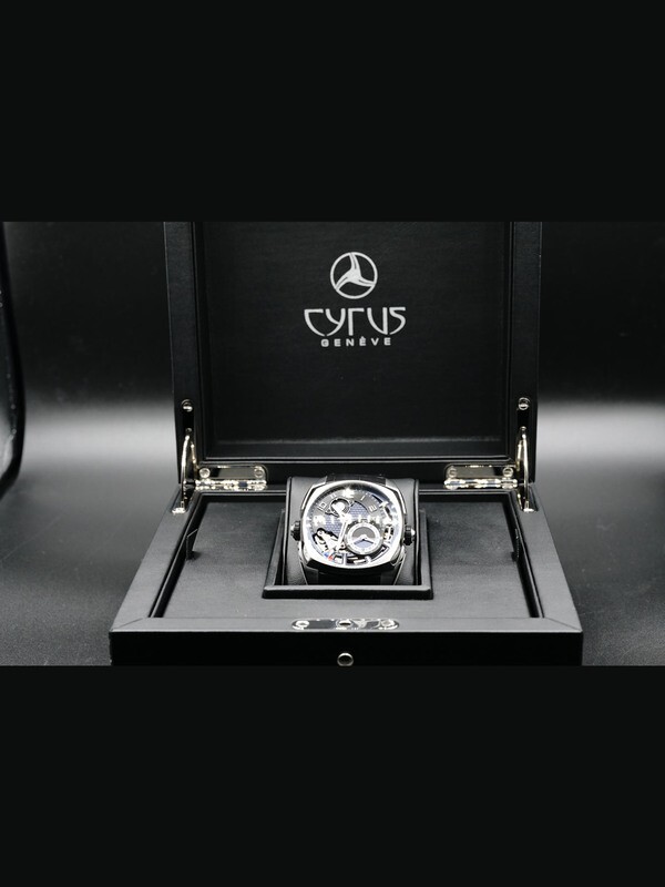 Cyrus Klepcys Alarm - Exquisite Timepieces