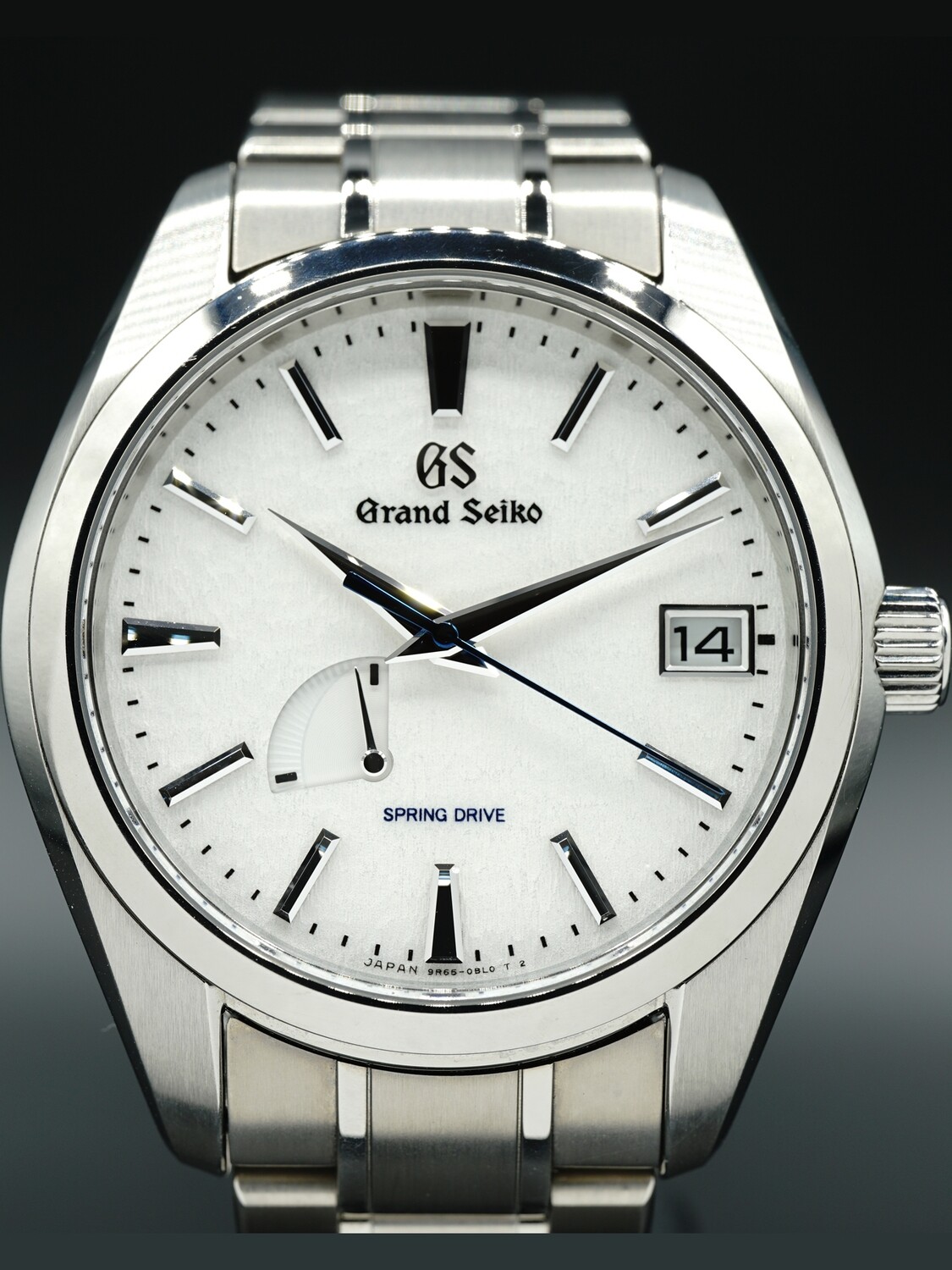 Grand Seiko SBGA211 Spring Drive Power Reserve - Exquisite Timepieces
