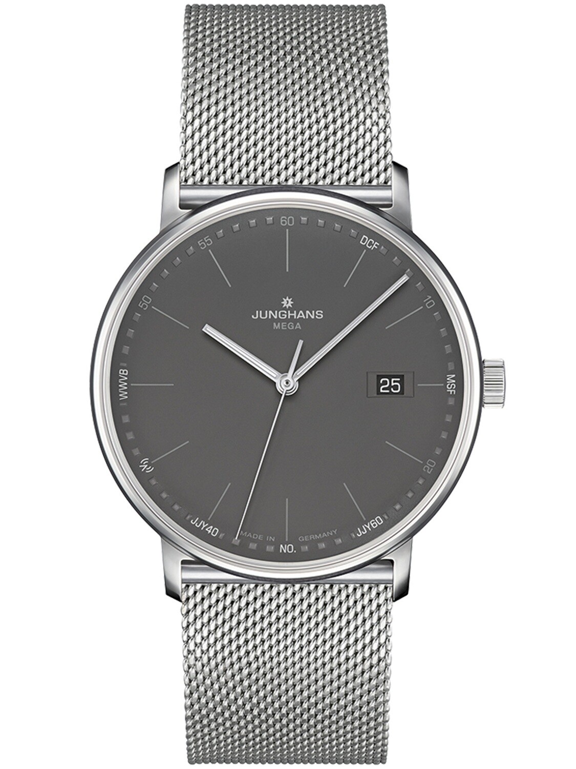 Junghans FORM Mega 058/4933.44 - Exquisite Timepieces