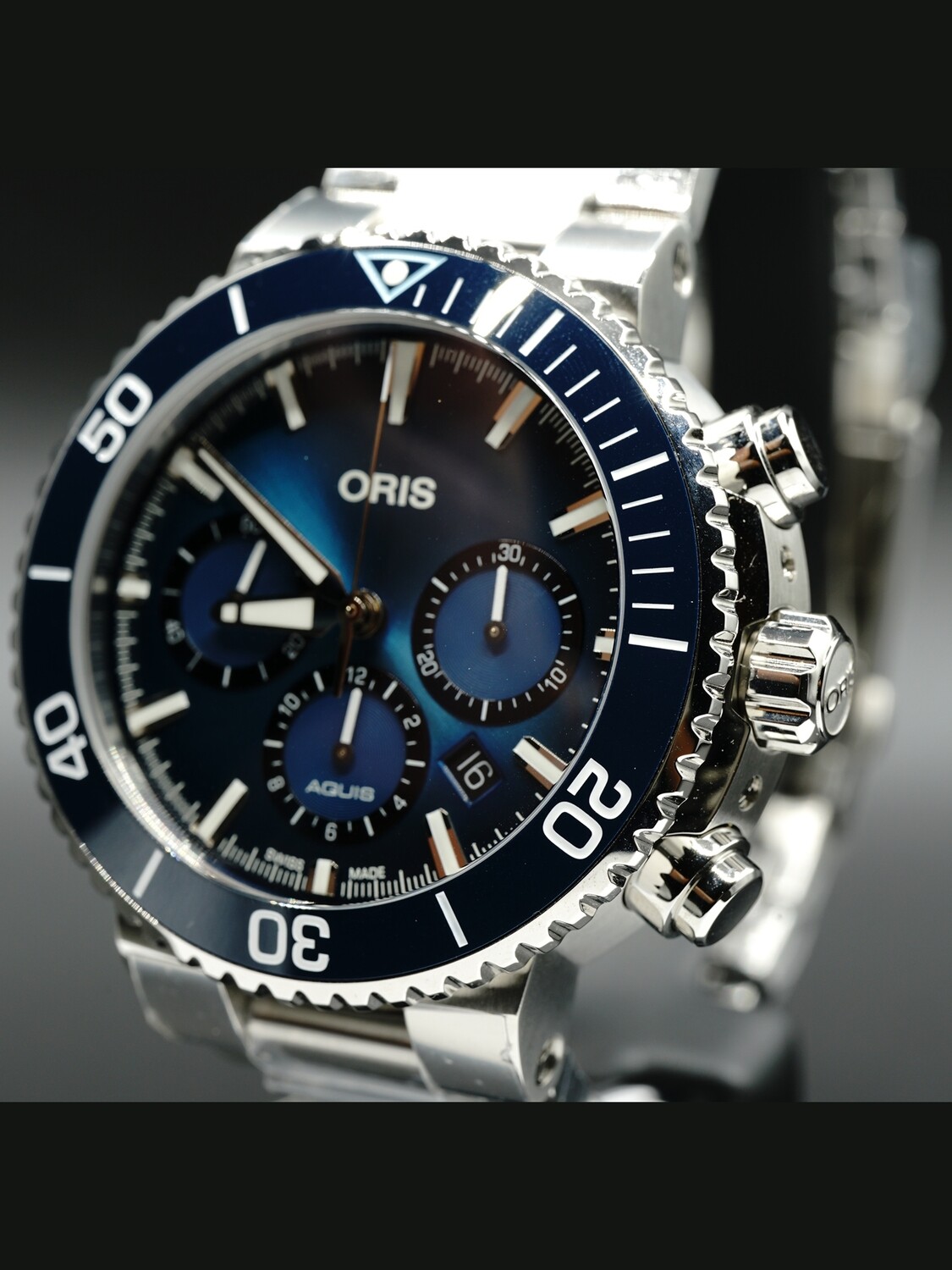 Oris Blue Whale Limited Edition - Exquisite Timepieces