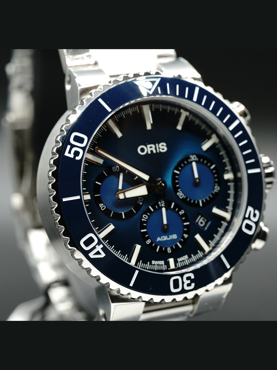 Oris Blue Whale Limited Edition - Exquisite Timepieces