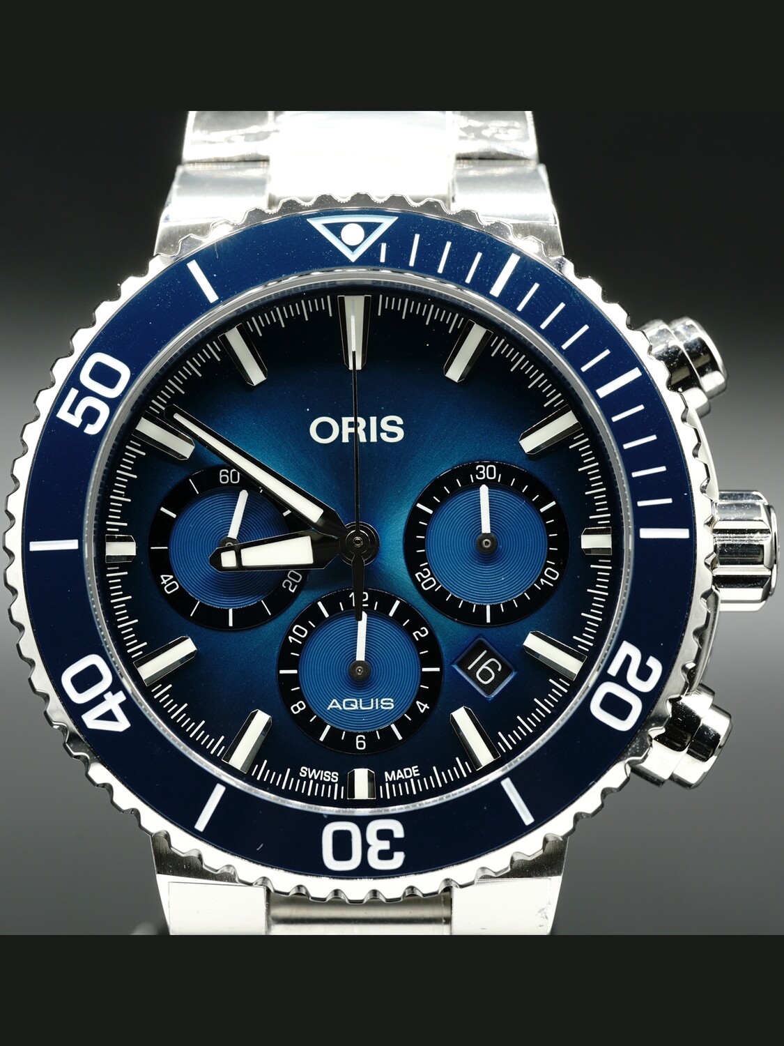 Oris Blue Whale Limited Edition - Exquisite Timepieces