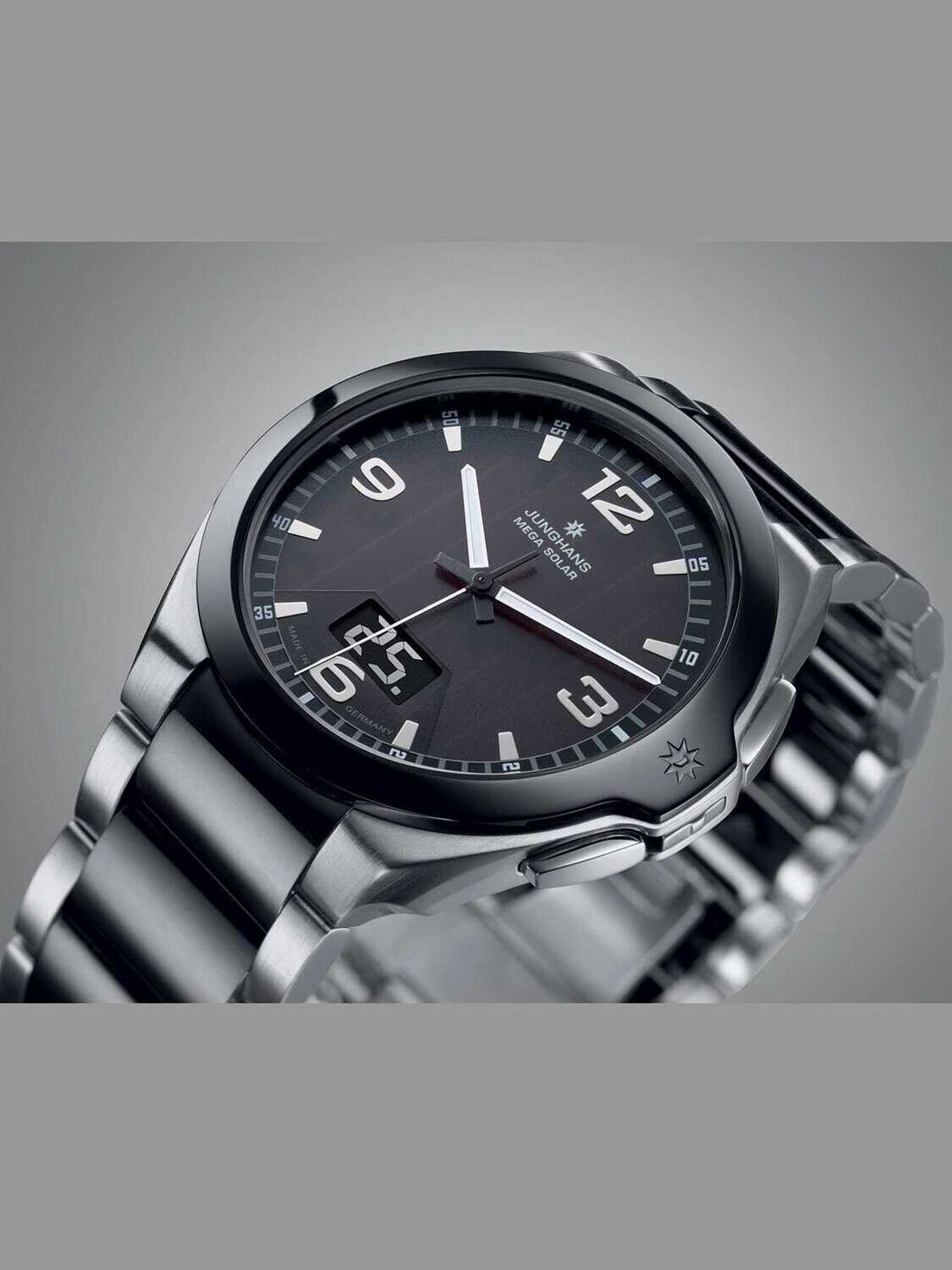 Junghans Spektrum Mega Solar 018/1120.44 - Exquisite Timepieces