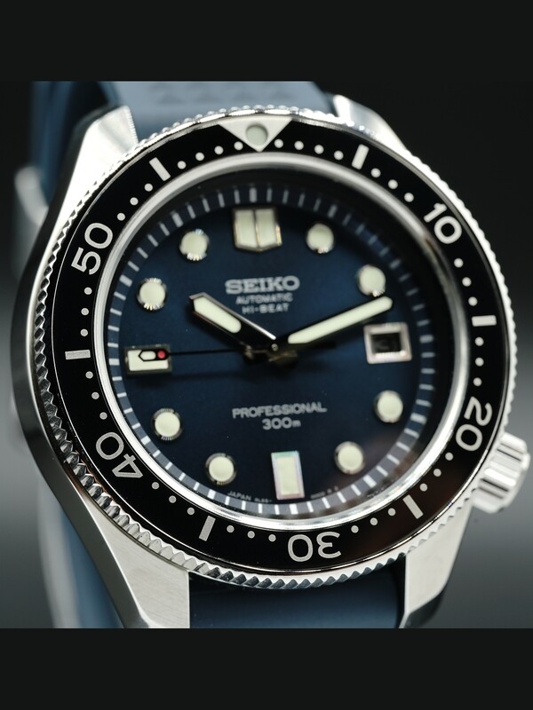 Seiko Prospex SLA039 The 1968 Professional Diver's 300m Re-creation ...