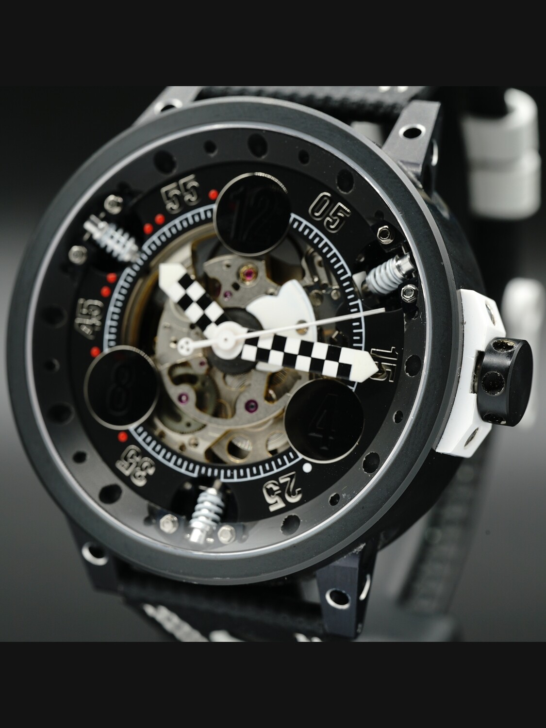 BRM Racing RG-47-PN-ADB - Exquisite Timepieces