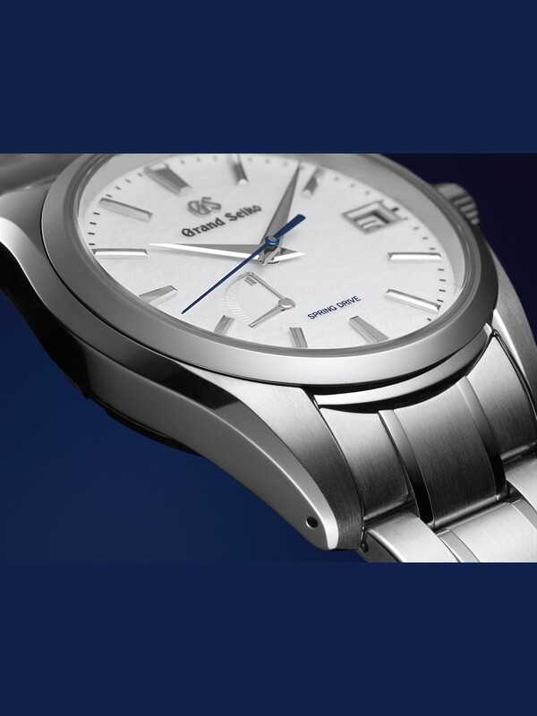 Grand Seiko Snowflake SBGA211 Spring Drive Power Reserve