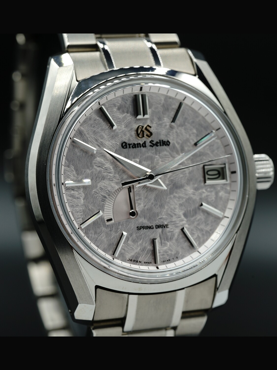 Grand Seiko Four Seasons Spring SBGA413 - Exquisite Timepieces