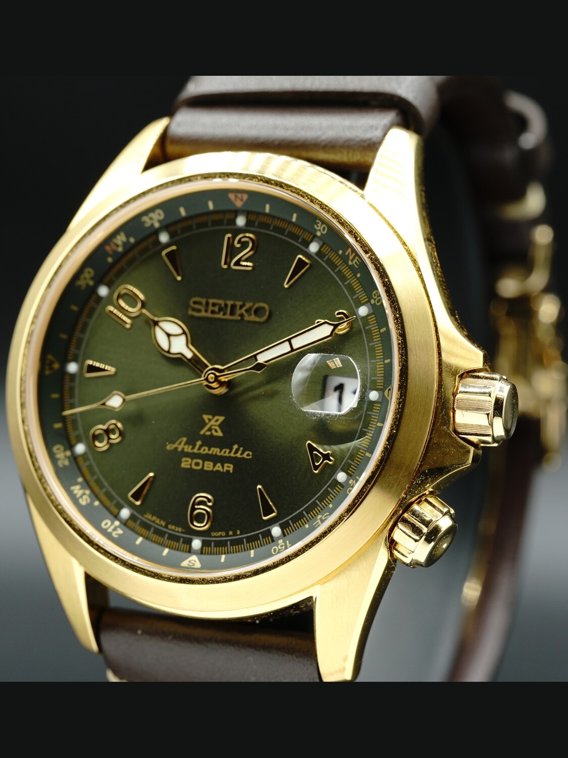 Seiko Prospex Alpinist SPB210 - Exquisite Timepieces