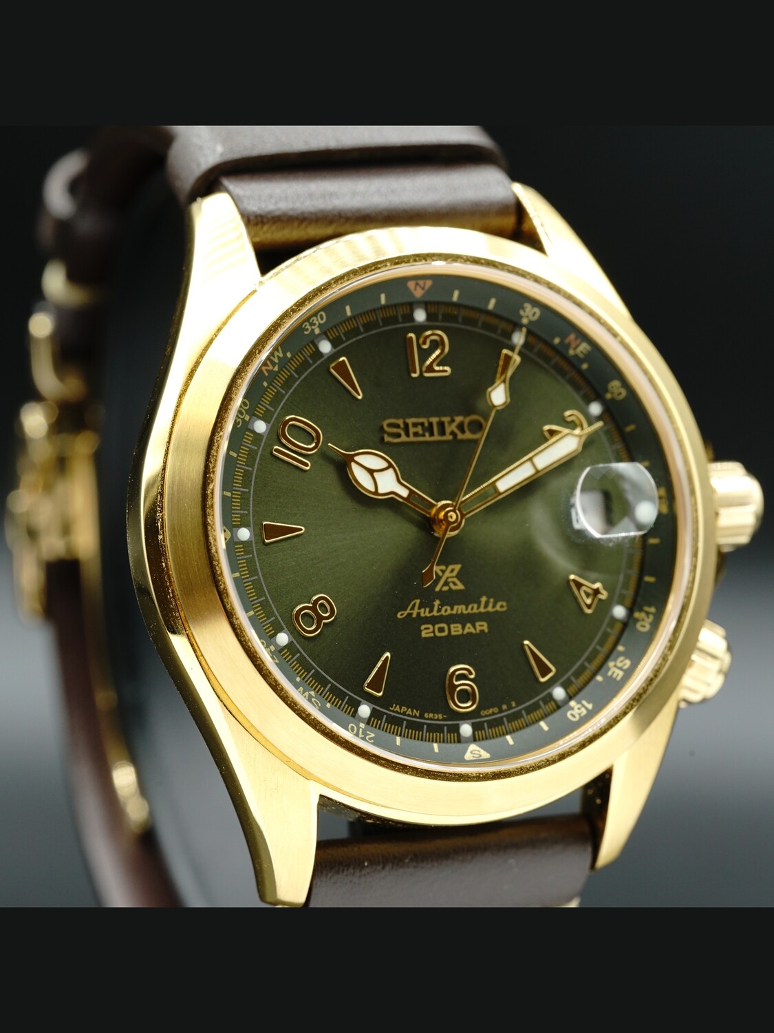 Seiko Prospex Alpinist SPB210 - Exquisite Timepieces
