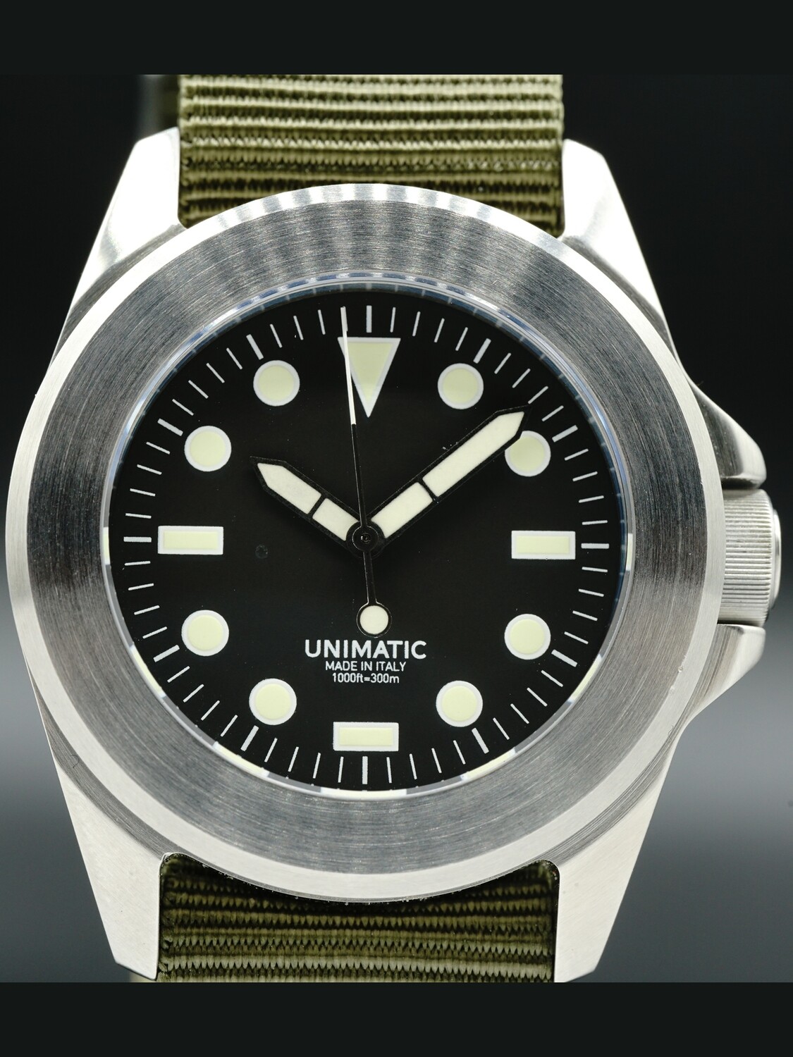 Unimatic Modello Quattro U4-A - Exquisite Timepieces