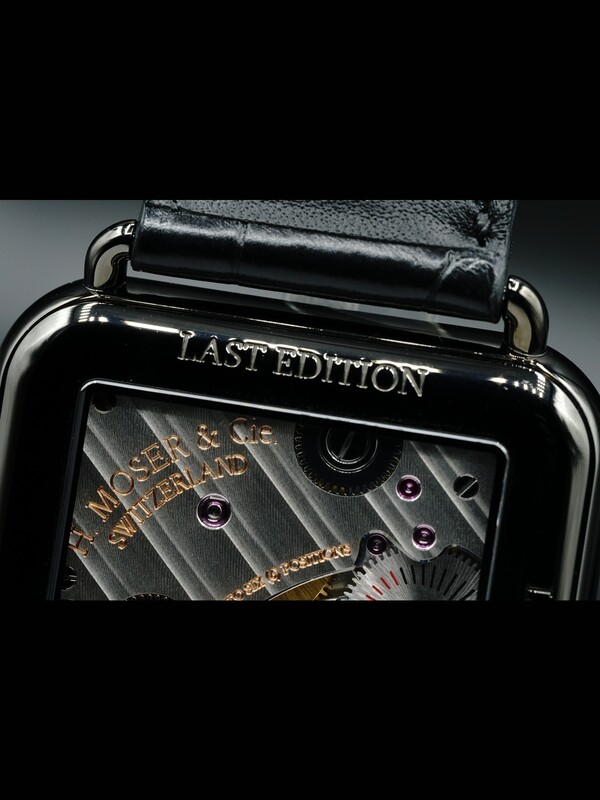 H. Moser & Cie. Swiss Alp Watch Final Upgrade 5324-1205 - Exquisite ...