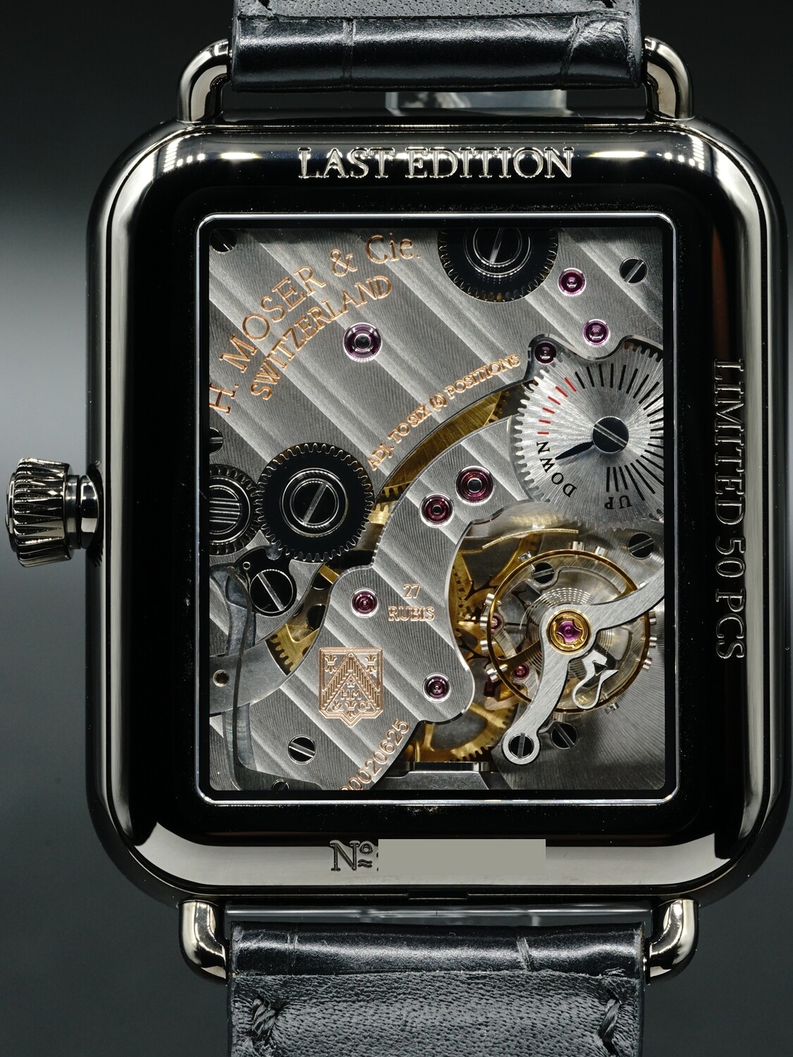 H. Moser & Cie. Swiss Alp Watch Final Upgrade 5324-1205 - Exquisite ...