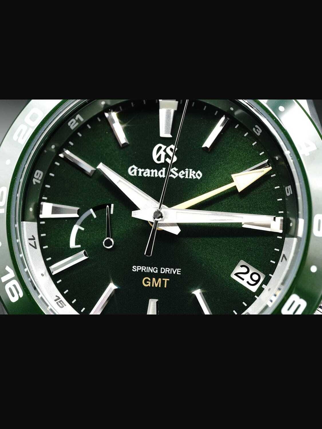 Grand Seiko Sport GMT SBGE257 - Exquisite Timepieces