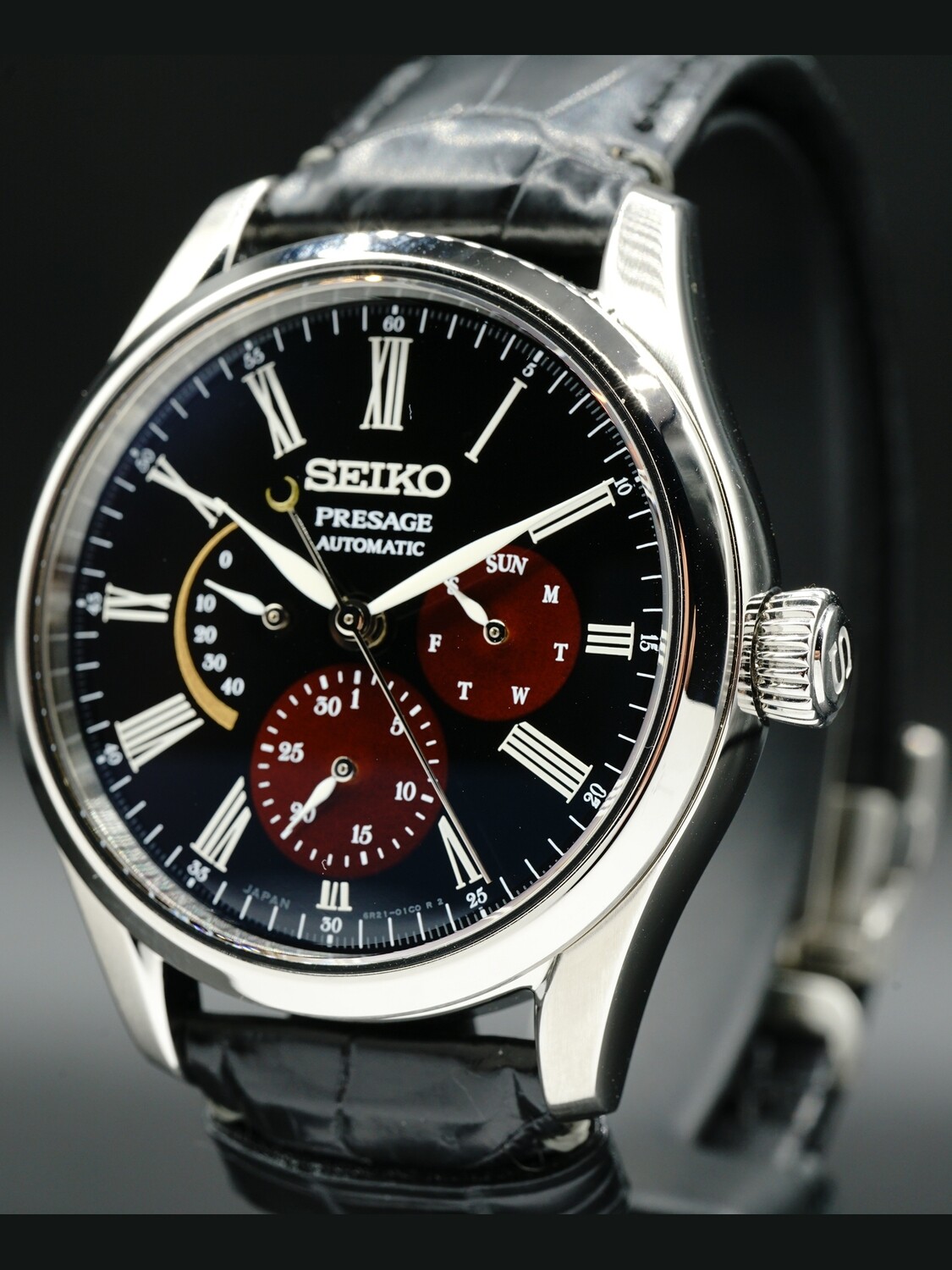 Seiko Presage The Urushi Byakudan-nuri Limited Edition - Exquisite ...