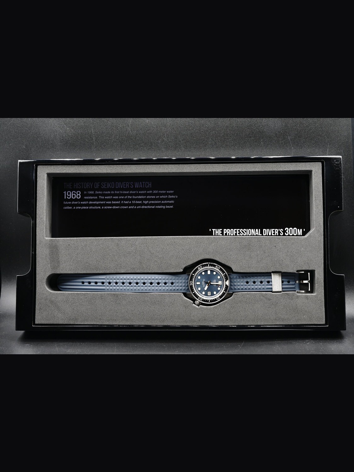 Seiko Prospex SLA039 The 1968 Professional Diver's 300m Re-creation ...