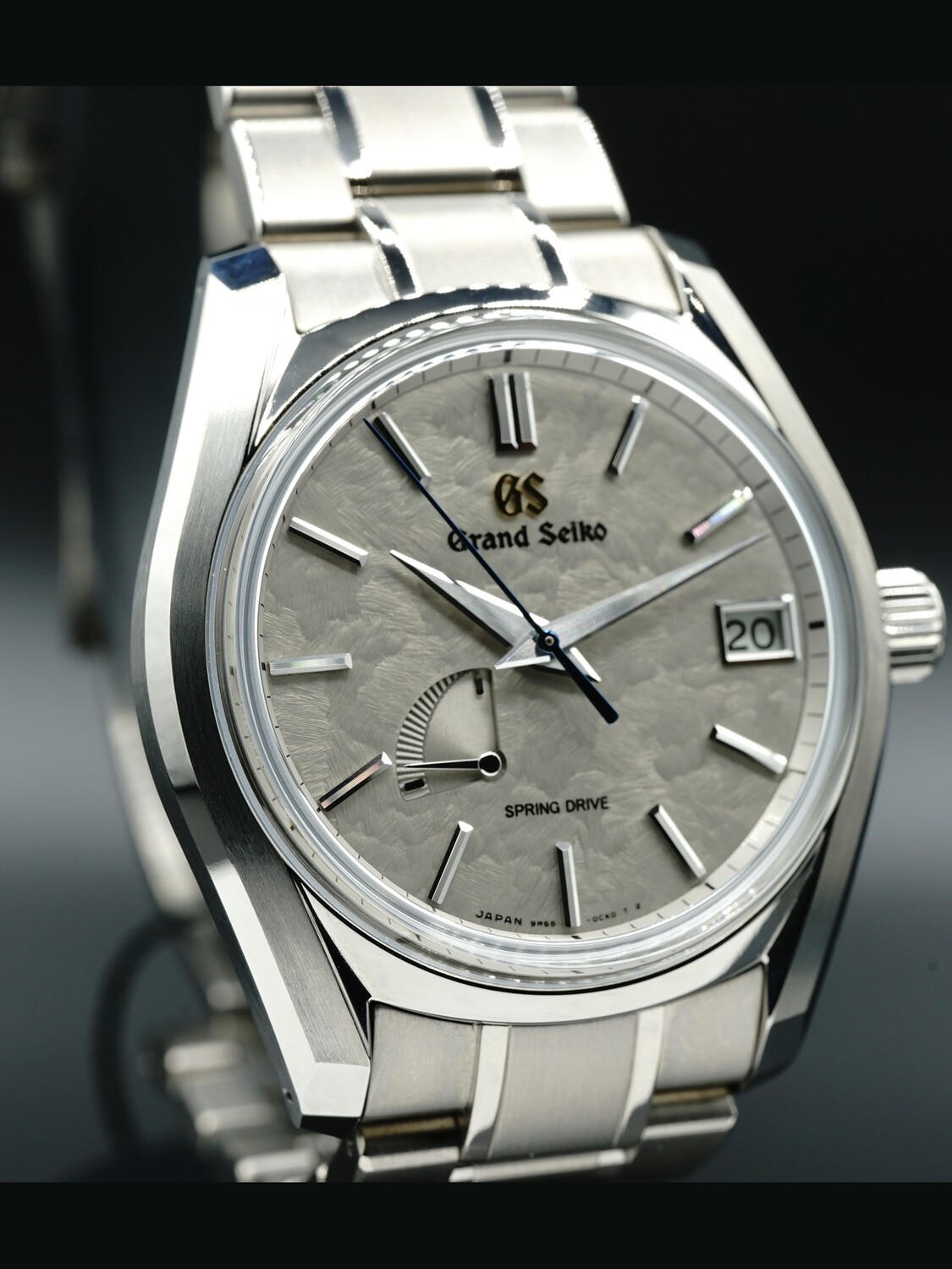 Grand Seiko Four Seasons Winter SBGA415 - Exquisite Timepieces