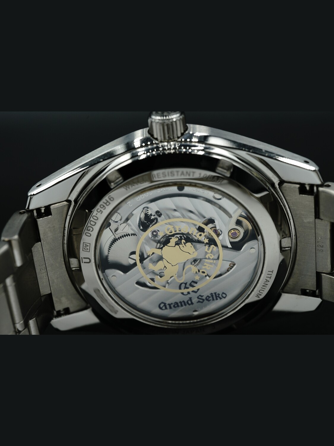 Grand Seiko Four Seasons Winter SBGA415 - Exquisite Timepieces