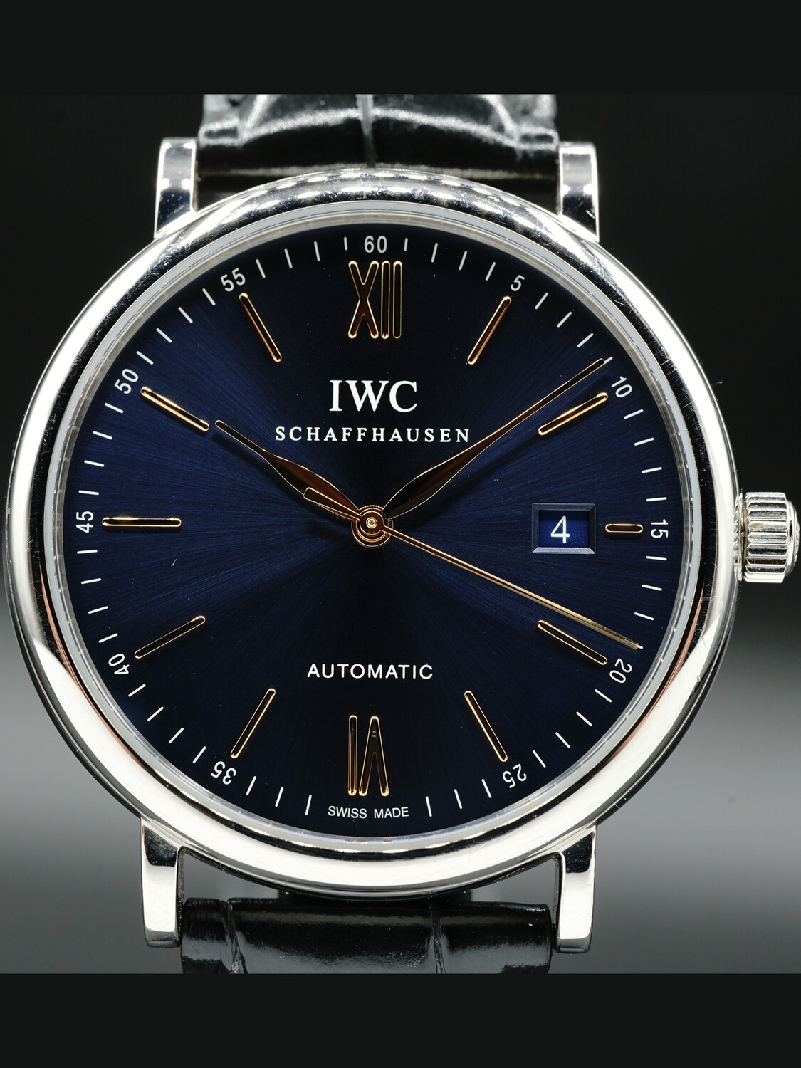 IWC Portofino Automatic IW356523 - Exquisite Timepieces