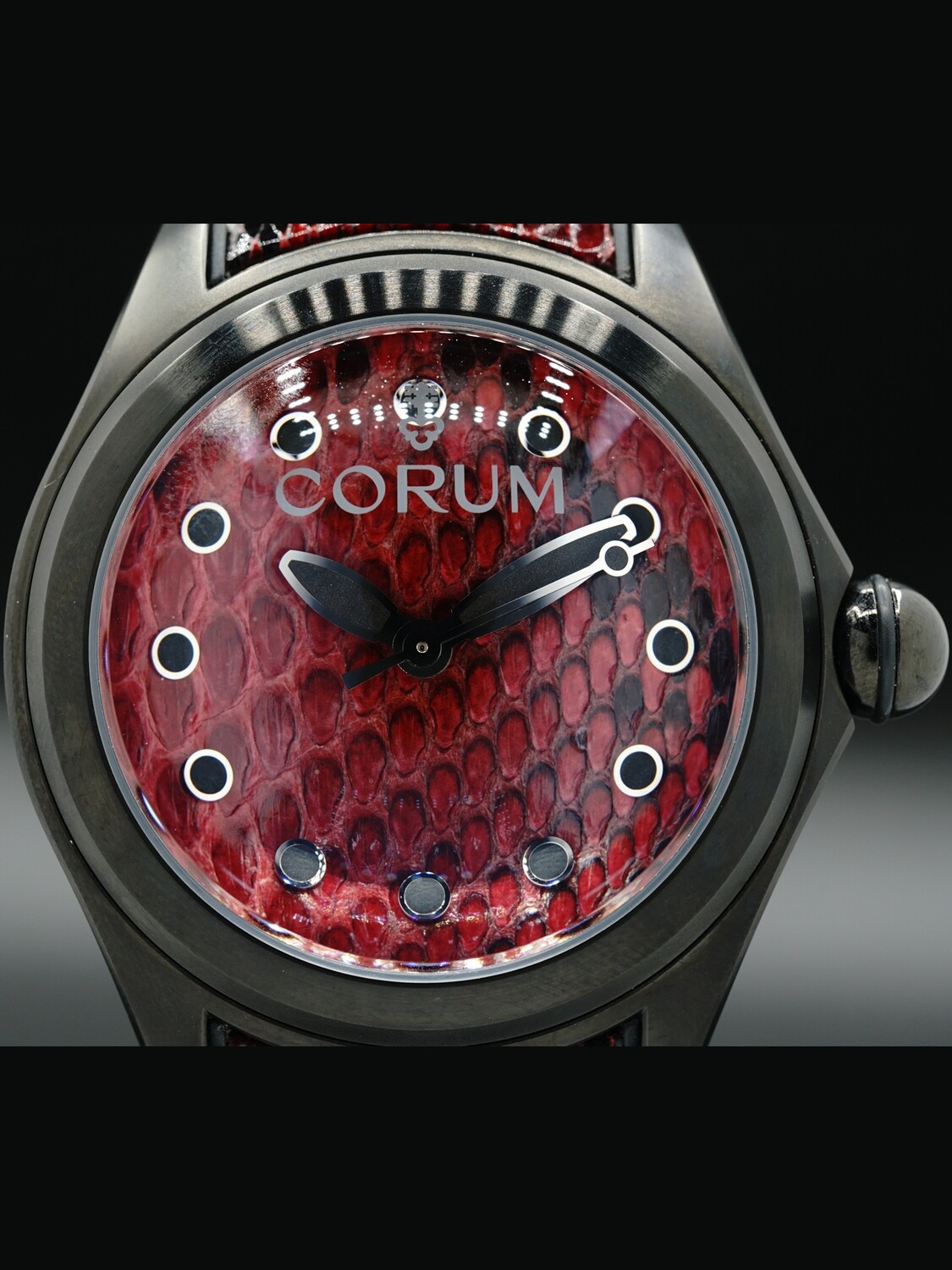Corum Art Red Bubble Python Limited Edition L08202981 - Exquisite ...