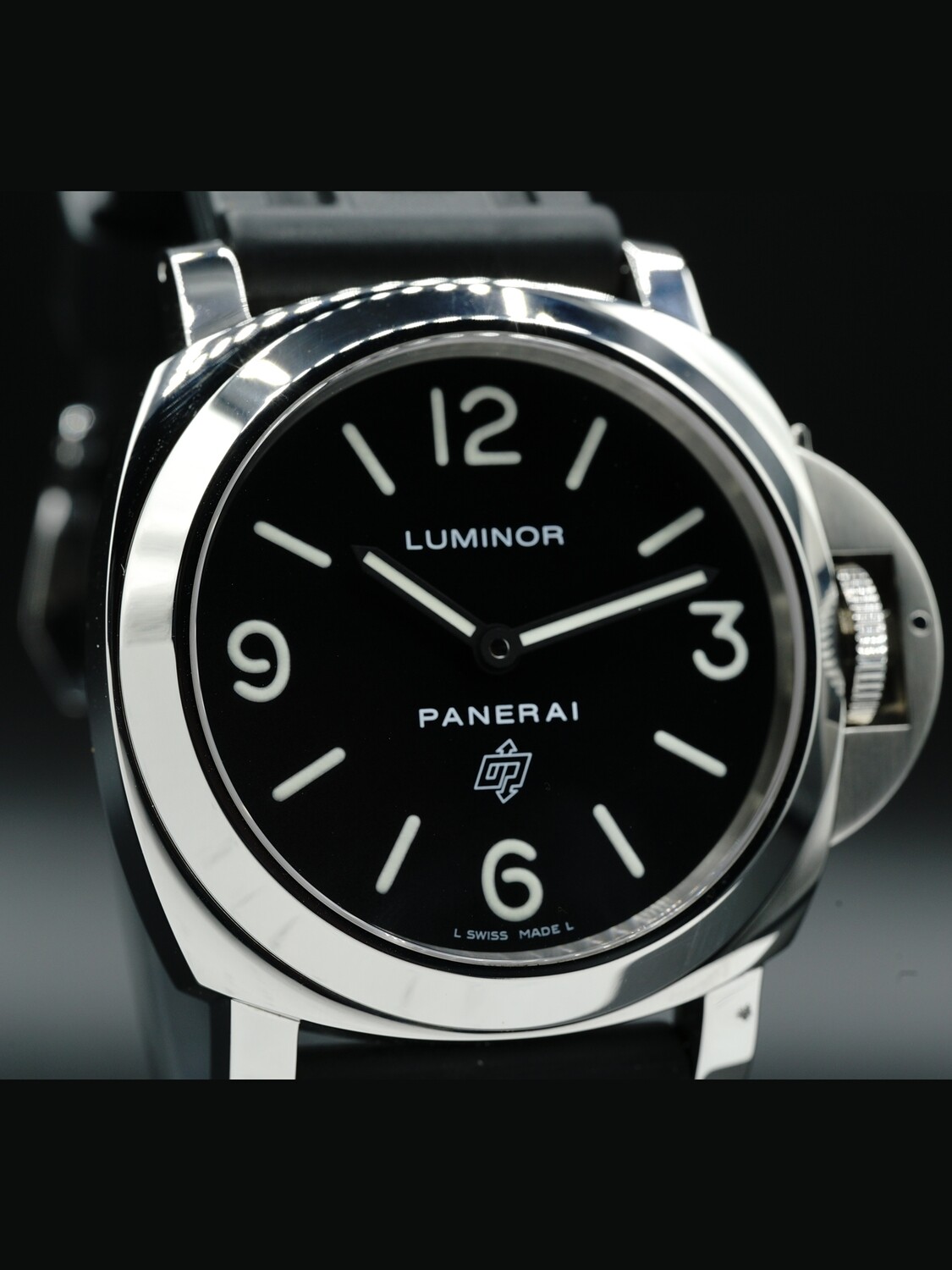 Panerai Luminor Base 44 Base Logo PAM00000 - Exquisite Timepieces