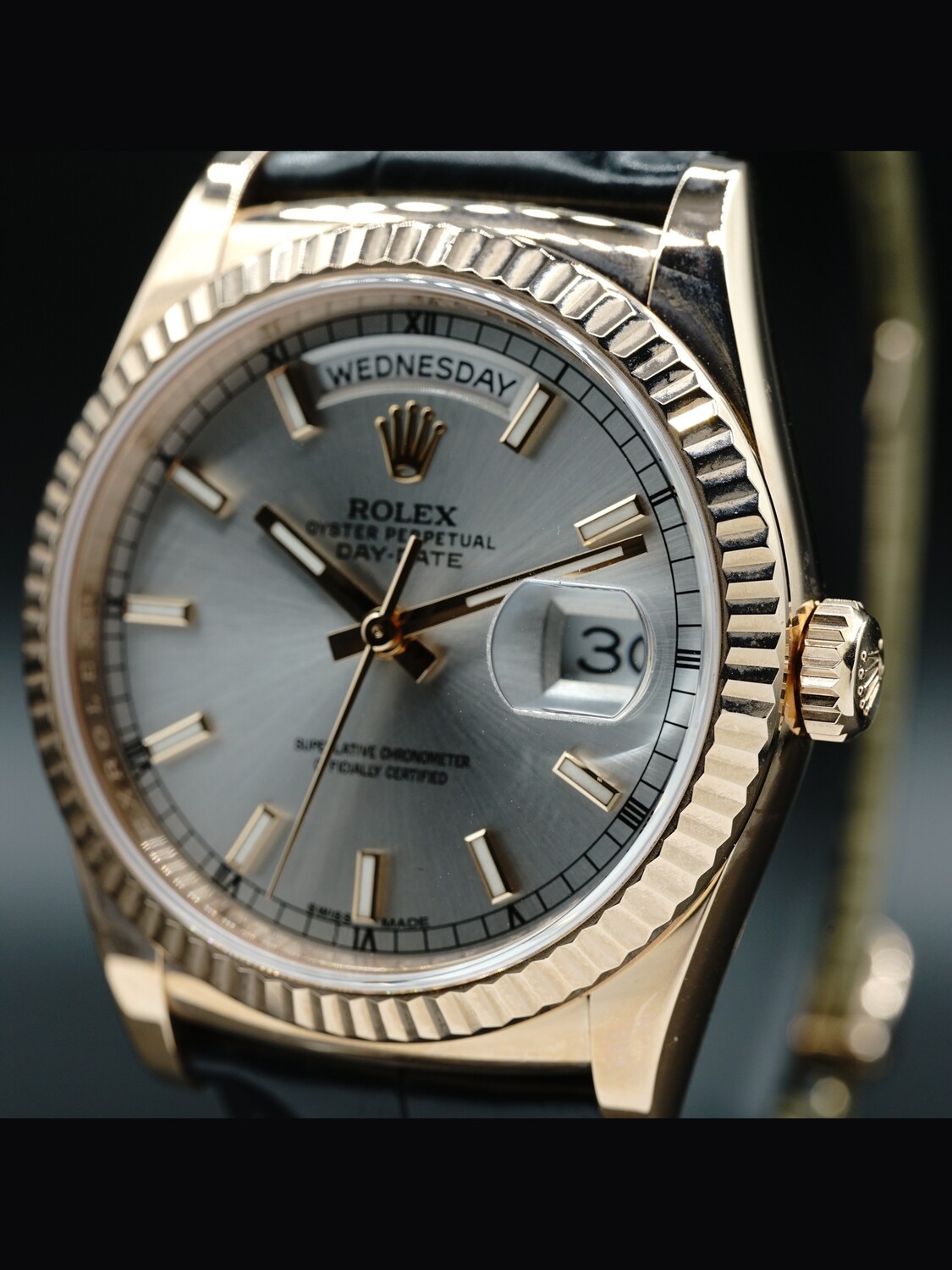 Rolex Day Date 118135 - Exquisite Timepieces