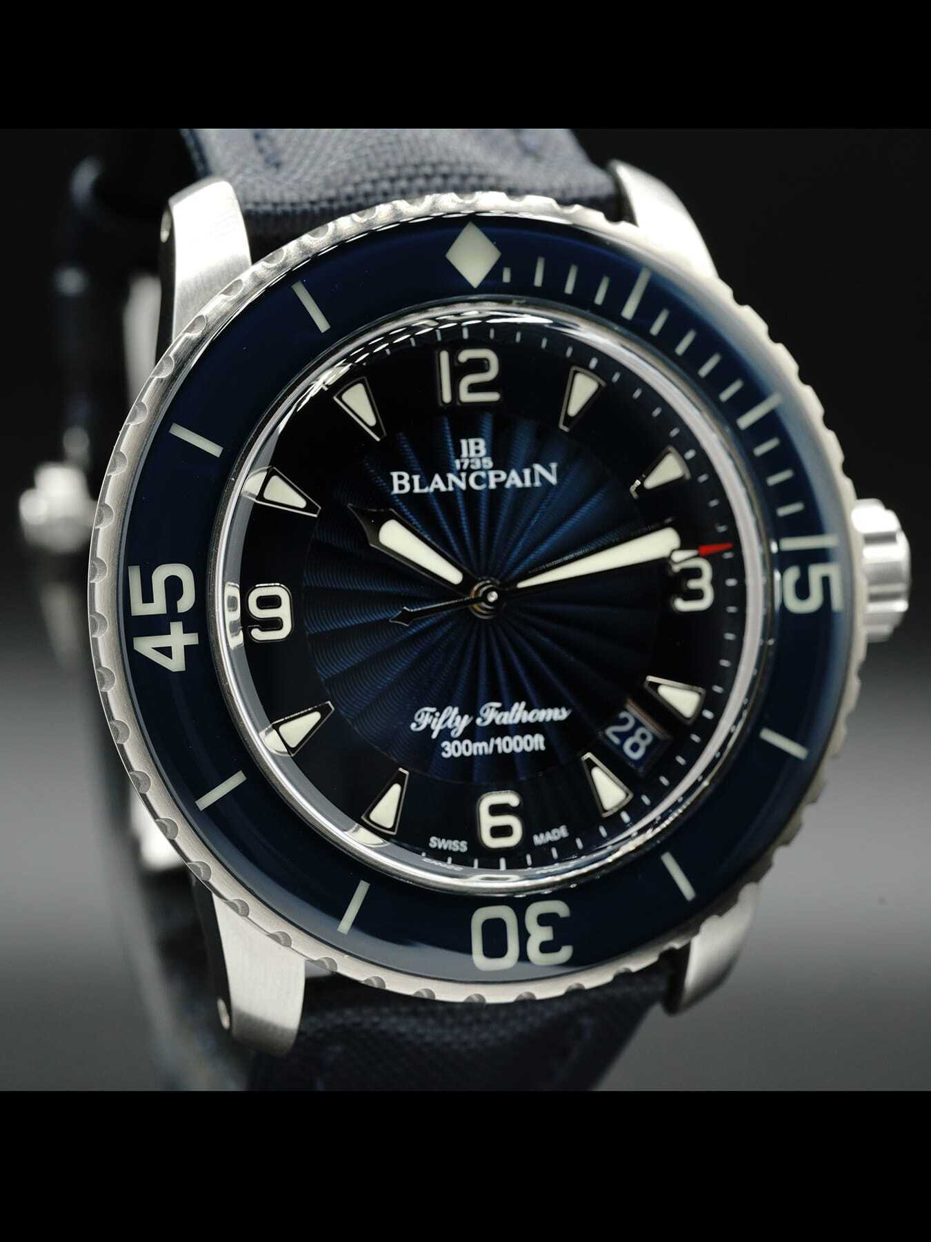 Blancpain Fifty Fathoms 5015d-1140-52b - Exquisite Timepieces