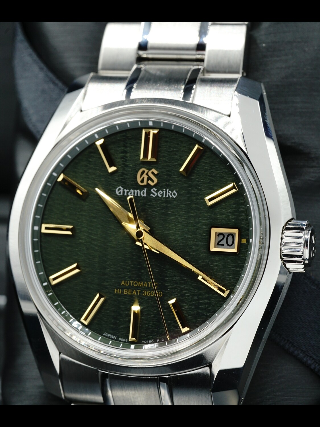 Grand Seiko Four Seasons Summer SBGH271 - Exquisite Timepieces