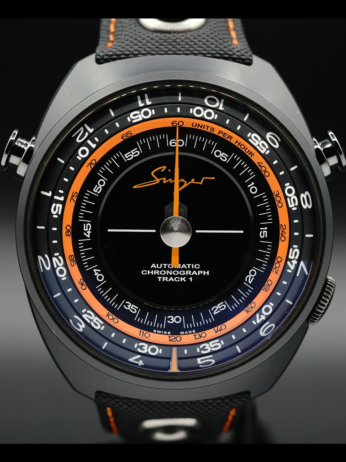 Singer Reimagined Hong Kong Edition SR003 - Exquisite Timepieces