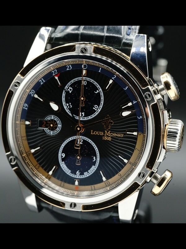 Louis Moinet Geograph Globe LM-24.30.57AV - Exquisite Timepieces