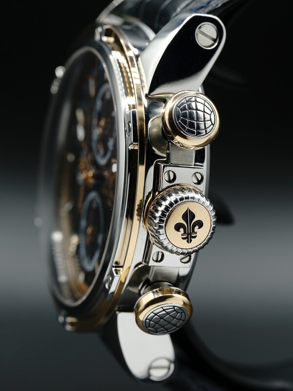 Louis Moinet Geograph Globe LM-24.30.57AV - Exquisite Timepieces