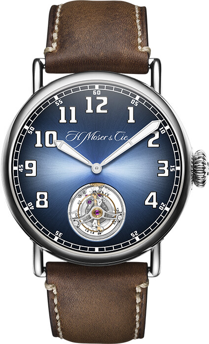 H. Moser & Cie Heritage Tourbillon 8804-1200 - Exquisite Timepieces